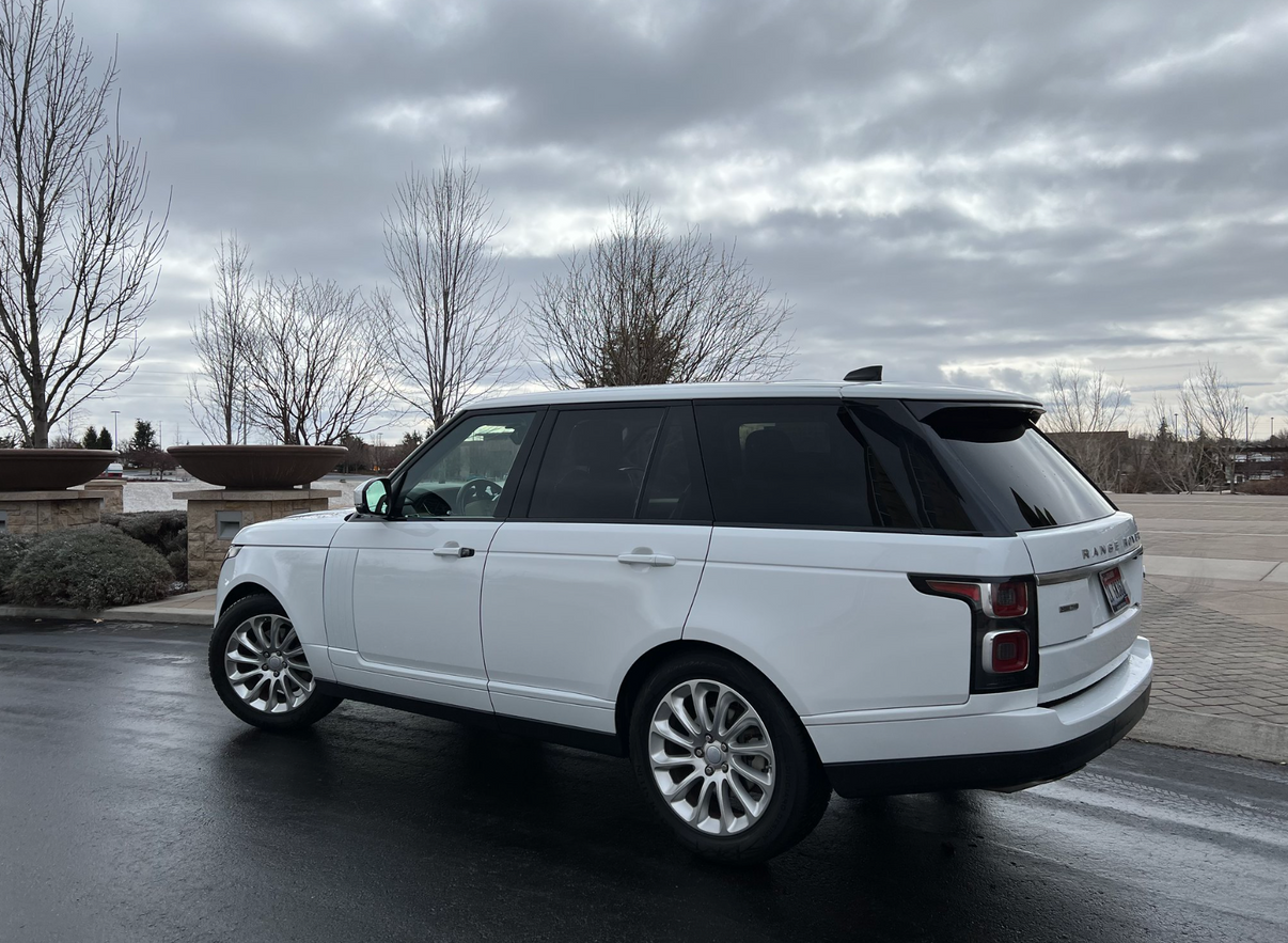 Luxury Range Rover SUV | Comfortable & Spacious Travel